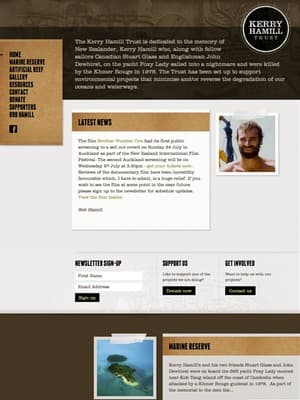 Gavyn Jones | Projects | Kerry Hamill Trust